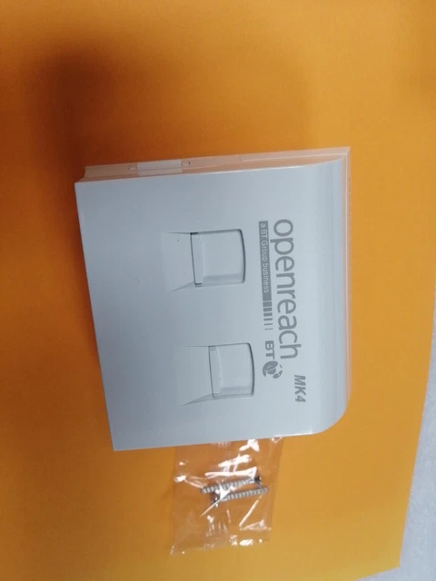 Bt Openreach Telephone Master Socket Nte5c Mk2 And Vdsl Adsl Faceplate