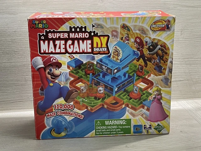 JEU SUPER MARIO Maze DX Deluxe - Vérifié 100 % complet - Marbre 3D ...