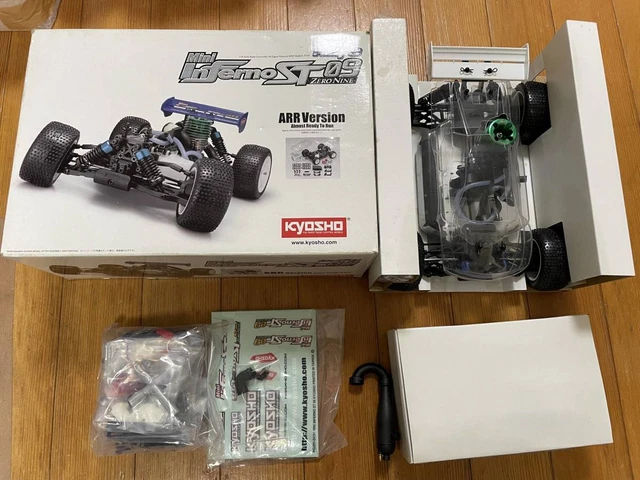 KYOSHO MINI INFERNO St 09 Half8Running £719.22 - PicClick UK
