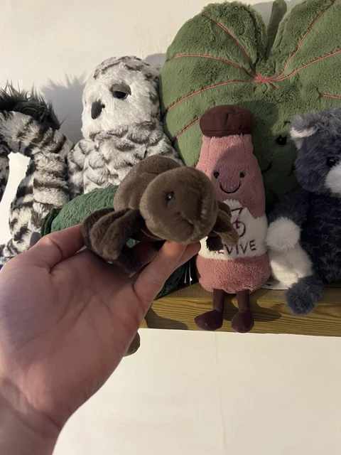 JELLYCAT OOKY SPIDER Soft Toy Halloween BNWT £30.00 - PicClick UK