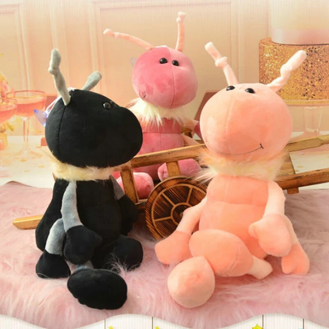 ANT PLUSH TOY Kingdom Soft Stuffed Animal Ants Plush Doll Pillow ...