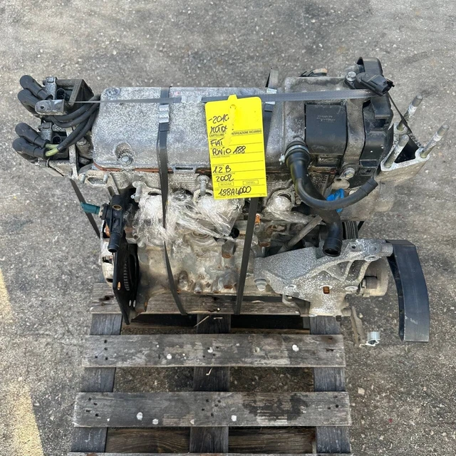 MOTORE FIAT PUNTO 188 1.2 Benzina 2002 -188A4000- EUR 499,00 - PicClick IT