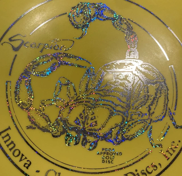 INNOVA 💎 DX Scorpion - OG Circle Stamp - San Marino PFN OOP Mint 186g ...