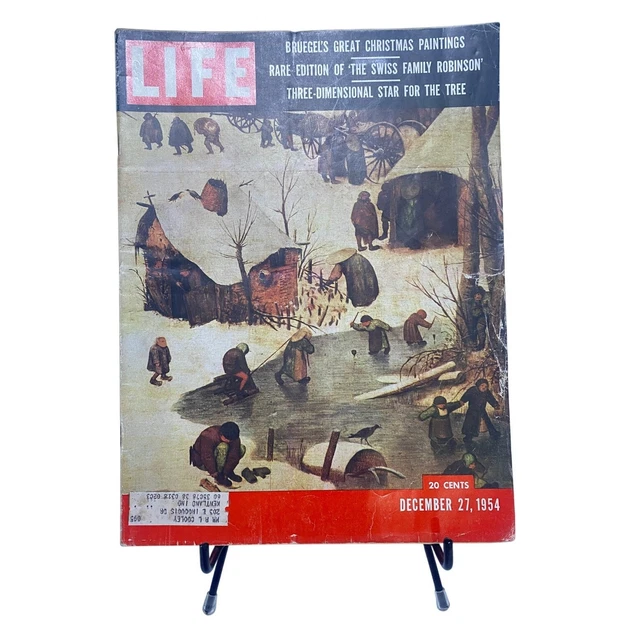LIFE MAGAZINE DECEMBER 27 1954 Last Stop for West Point Organist £11.17 ...