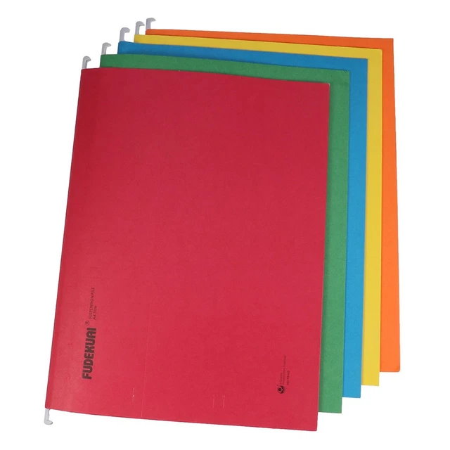 8 PCS STURDY Hanging File Folders Documents Holder Organizer Sorter $44 ...