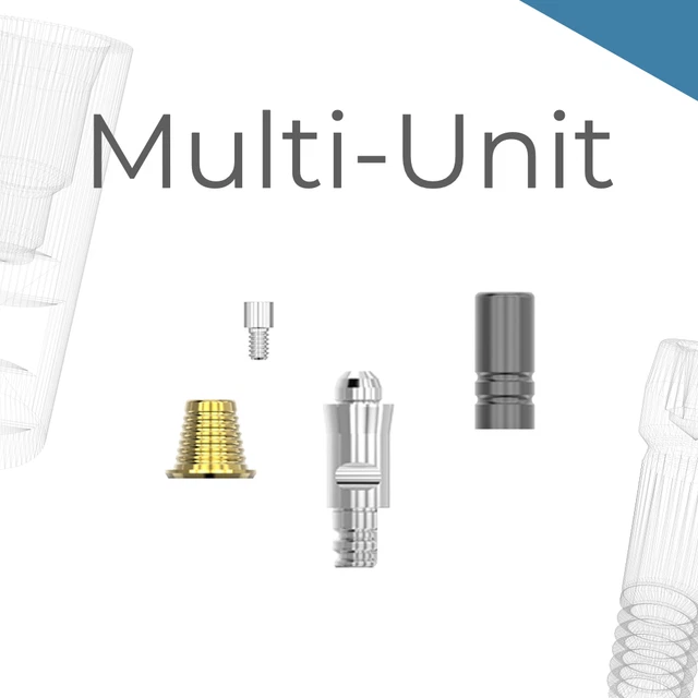MULTI UNIT ABUTMENT Ti Base Scanbody Cad/Cam £18.83 - PicClick UK