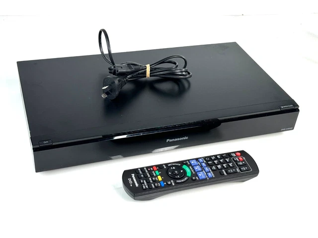 PANASONIC DMR-XW440 DVD Recorder Player 500 GB HDD HD TV Dual Tuner PVR ...