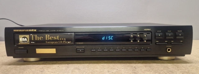 MARANTZ CD-63 MKII KI Signature CD Player Ken Ishiwata £9.99 - PicClick UK