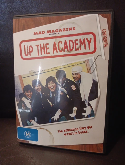 UP THE ACADEMY (DVD, 1980) MAD Magazine, Ralph Macchio, Karate Kid $10. ...