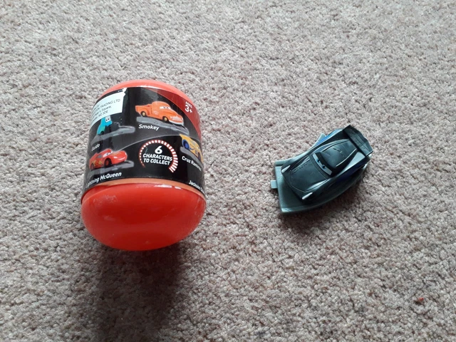 ZURU DISNEY PIXAR Cars 3 Jackson Storm Figure Connect Track and Capsule ...