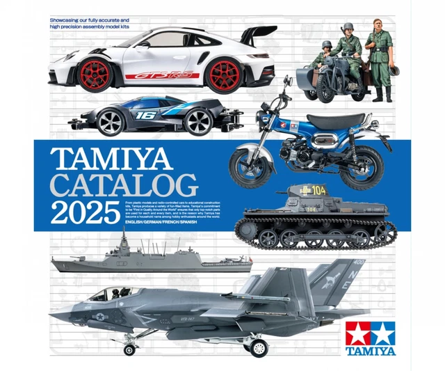 TAMIYA 64457 KATALOG 2025 GB / De / F/E Neuf EUR 20,63 - PicClick FR
