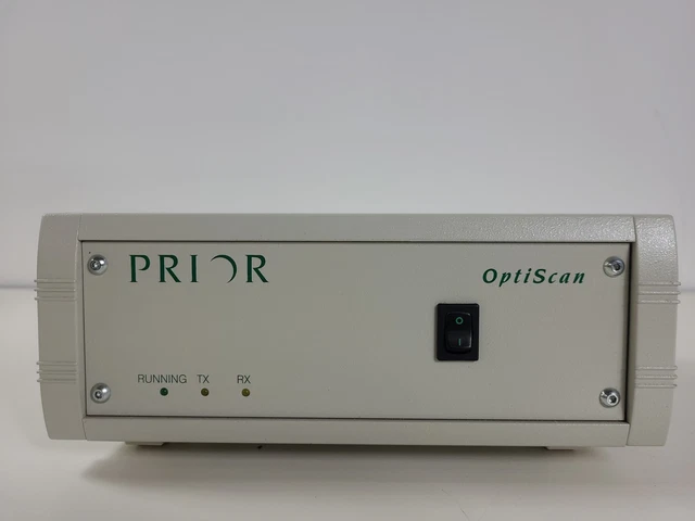 PRIOR OPTISCAN ES9XY Microscope Stage Controller Lab £355.00 - PicClick UK
