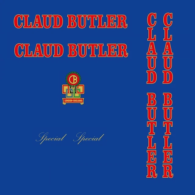 CLAUD BUTLER SPECIAL bicycle decals, Transferts, N.40 EUR 29,04 ...
