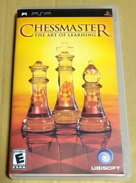 SONY PSP JEU Souple North American Ver. Chessmaster The Art Of D ...
