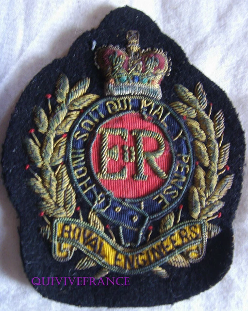 IN16541 - PATCH Tenue De Soiree IN Li Royal Engineers - GB EUR 66,93 ...