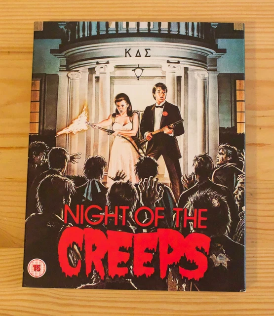 NIGHT OF THE Creeps Blu-ray/DVD Eureka Limited Edition w/Slipcover OOP Region B $59.99 - PicClick CA