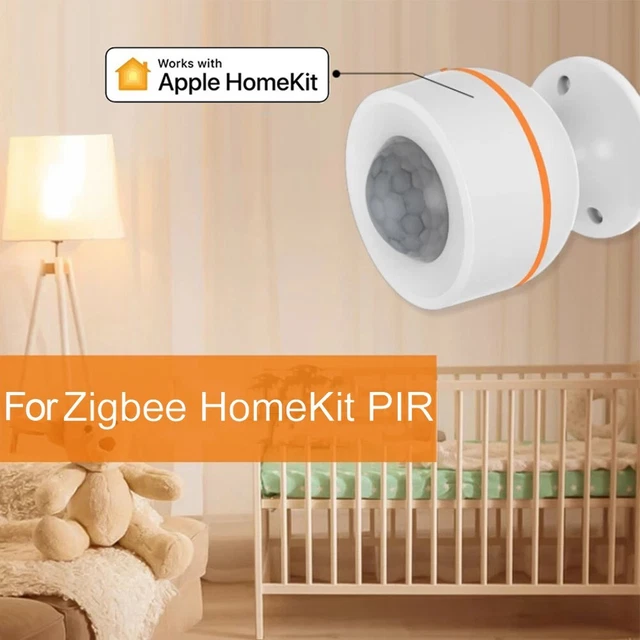 SCHNELLE REAKTION FÜR ZigBee Bewegungssensor mit IR-Erkennung für Smart ...