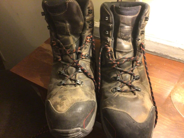 IRISH SETTER BY Red Wing Mens 13-D Safety Toe Lace-Up Work Boot 83628 £ ...