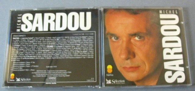 MICHEL SARDOU Emotions CD SELECTION READER'S DIGEST - TRES BON ETAT EUR 9,99 - PicClick FR