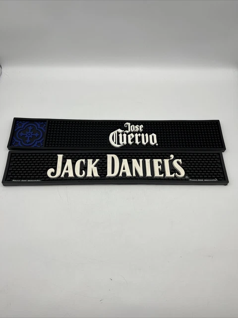 JACK DANIELS & Jose Cuervo - Bar Drip Mat - Game Room - Bar - 2 Mats £ ...