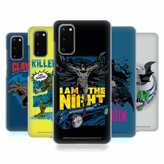 OFFICIAL BATMAN DC Comics Villains Breakout Hard Back Case For Samsung ...