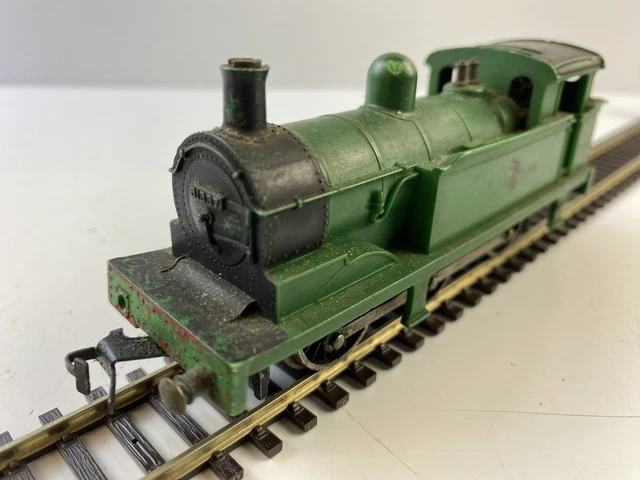 HORNBY DUBLO TANK Engine Class R1 31340 in BR Green £27.50 - PicClick UK