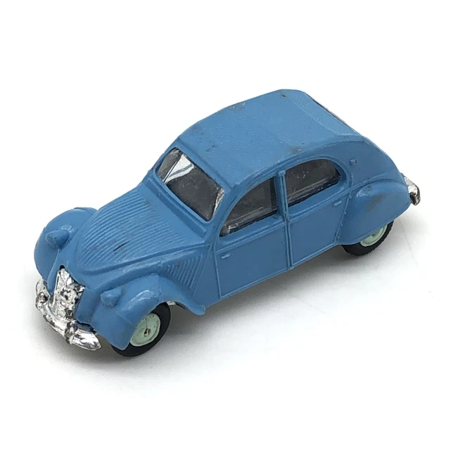 NOREV - LES Micro Miniatures De Norev - Citroen 2CV Bleu En Boite - 1/ ...