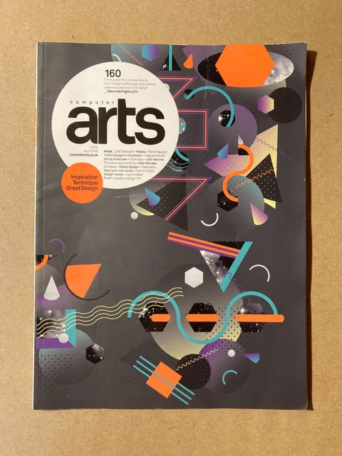 COMPUTER ARTS MAGAZINE issues 160 and 165 £5.45 - PicClick UK