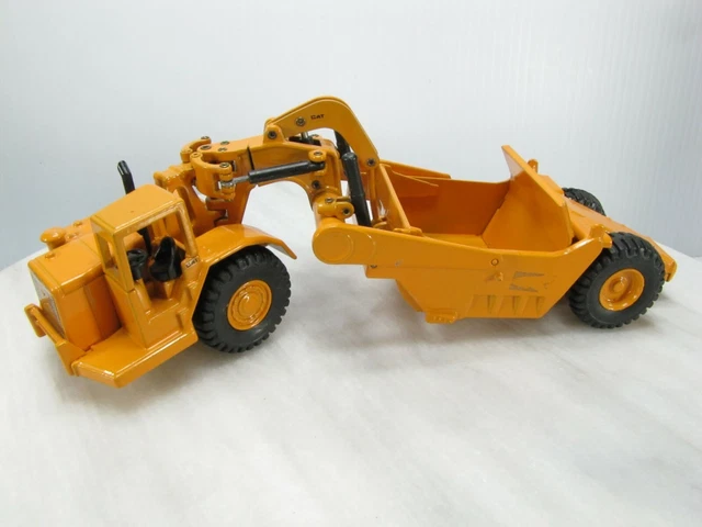 CATERPILLAR SCRAPER 631D Joal Miniatures Scale 1:70 MADE IN SPAIN ...