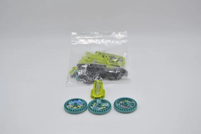 LEGO SET 8509 Technique Swamp sans instruction Roboriders Swamp Sans ...