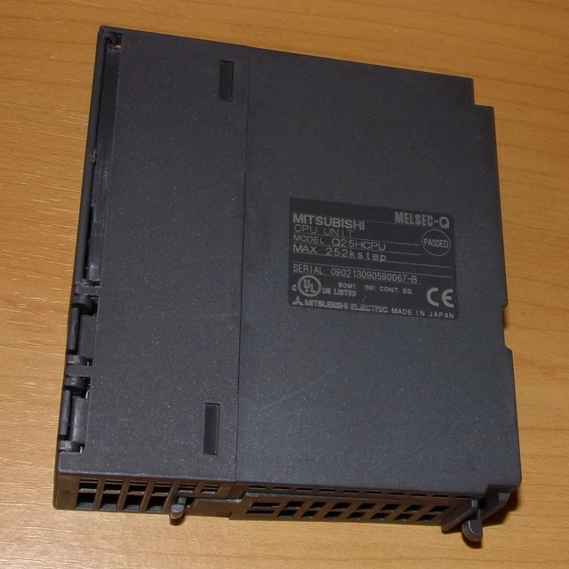 MITSUBISHI ELECTRIC MELSEC-Q Series PLC 252kstep Max CPU/Processor Unit ...