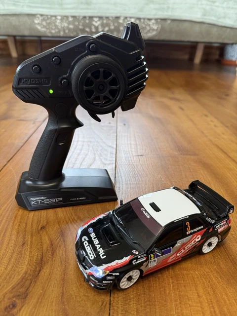 KYOSHO MINI Z 30579ZDA SUBARU IMPREZA WRX STI Spec C CUSCO Racing APRC ...