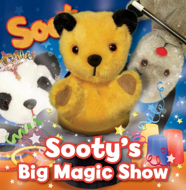 SOOTYS BIG MAGIC Show (Sooty Puppet Books) by Angie Hicks | Hardcover ...