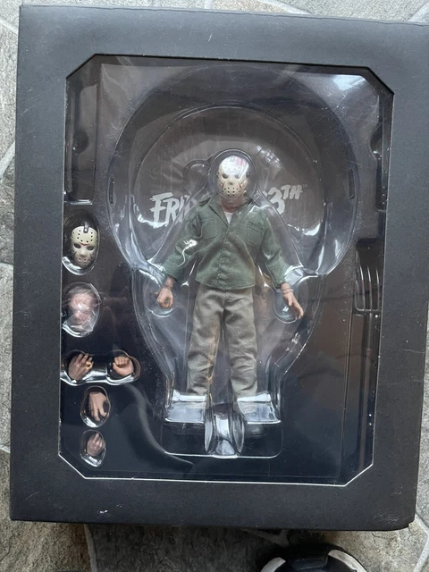 FIGURINE MEZCO FRIDAY the 13th Part 3 Jason Voorhees ONE:12 EUR 76,06 ...
