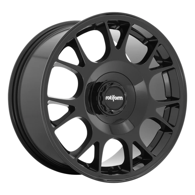 20X10,5 ROTIFORM R187 TUF-R roue noire brillante 5x108/5x120 (40 mm) EUR 530,81 - PicClick FR