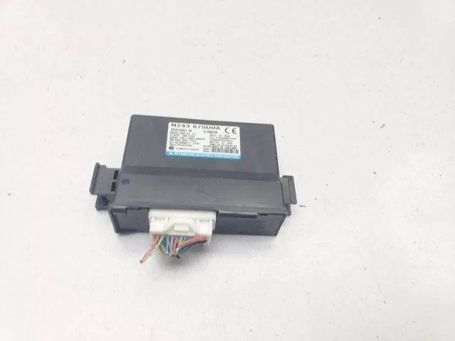MAZDA MX-5 MK4 Keyless Entry Control Module Unit Ecu 2016 N243675U0A £ ...