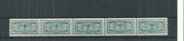 THIRD REICH GERMAN Ww2 Heeres Nachrichtendienst Army Intelligence ...