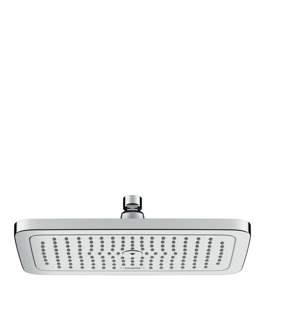 HANSGROHE CROMA E Douche de tête 280 1jet EcoSmart 9 l/min, 26258000 ...