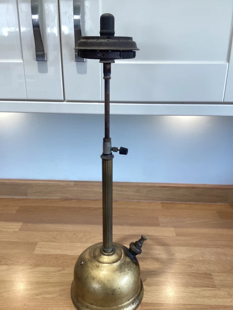 TILLEY VINTAGE BRASS Table Lamp For Restoration £31.87 - PicClick UK