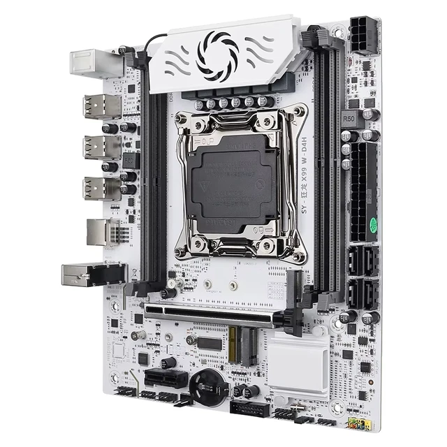 WORLD PREMIERE X99 Gaming Motherboard Supports Xeon E5 Series CPU Dual ...