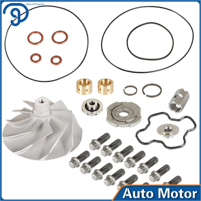 TURBO BANKS WICKED Wheel &Upgraded Rebuild Repair Kit For 94-03 ...