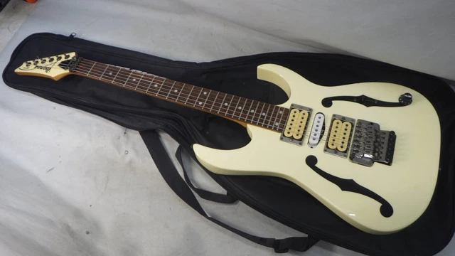 IBANEZ PAUL GILBERT Signature Modèle PGM-30WH / Guitare électrique avec SC... EUR 688,72 ...