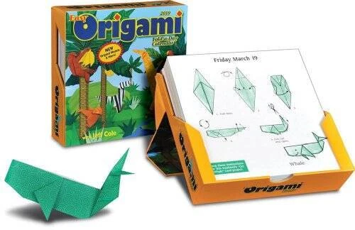EASY ORIGAMI FOLD A DAY 2010 Day to Day Calendar Calendar GOOD 29 easy-origami-fold-a-day-2010-day-to-day-calendar-calendar-good-29