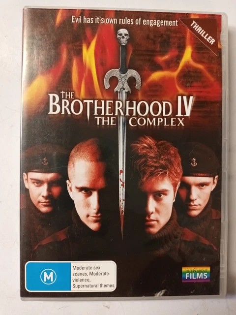DVD EX-RENTAL - The Brotherhood IV The Complex - FREE POST #P5 ab377 ...