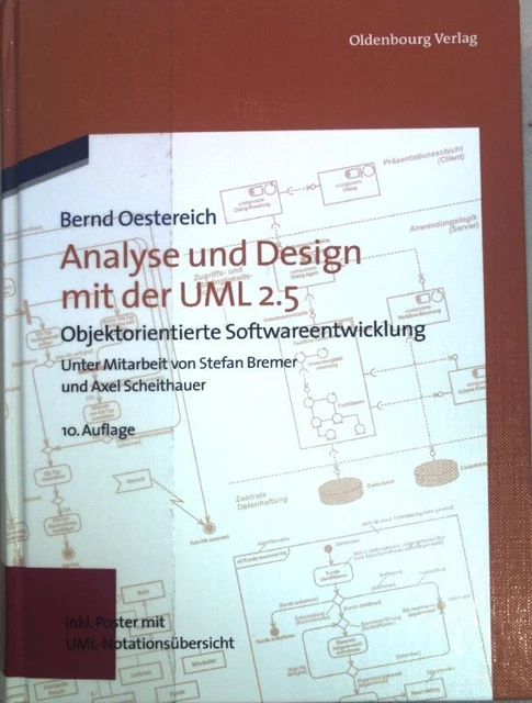 ANALYSE UND DESIGN mit der UML 2.5 : objektorientierte ...