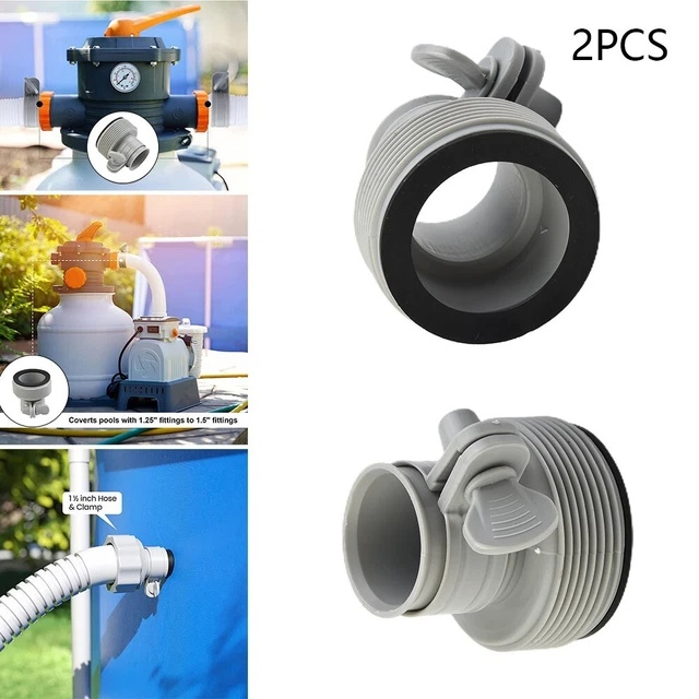 PRACTICAL ADAPTERS HOSE Fitting Parts Pool B Conversion For Intex Hose ...