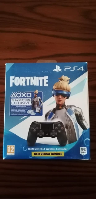 MANETTE PS4 NOIRE V2 bundle fortnite sans code néo versa + 500 V bucks ...