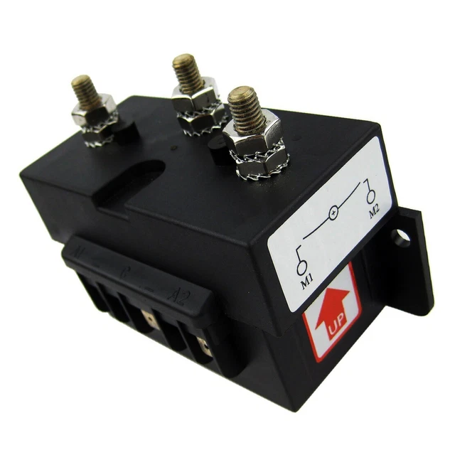 ANCHOR WINDLASS REVERSE Solenoid Control Box For Marine Boat 1500W 12V ...