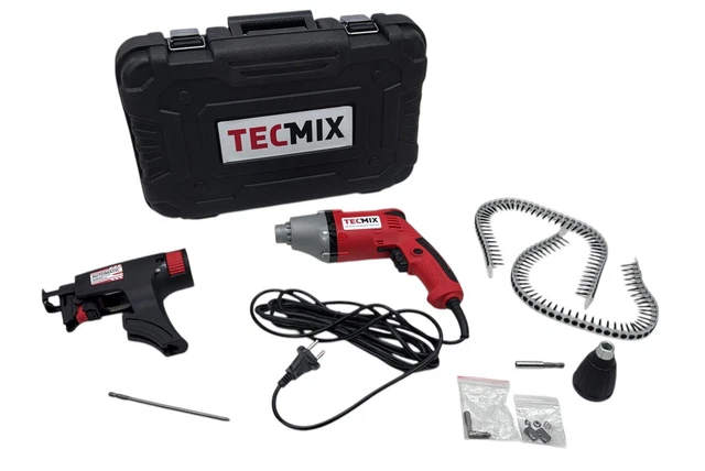 TECMIX SCHNELLBAUSCHRAUBER MAGAZINSCHRAUBER Trockenbauschrauber TMX TBS ...
