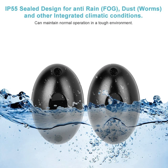 •NEW DOOR SINGLE Beam Alarm Photoelectric Infrared Detector Home ...